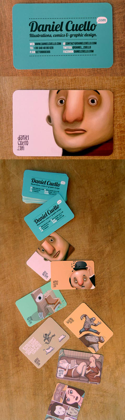 Business Card For Illustrator CardObserver
